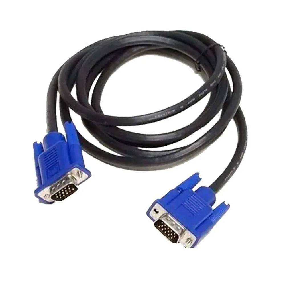Cable VGA a VGA de 3 Metros FHD 1080p